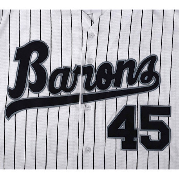Shirts | Birmingham Barons Michael Jordan 45 Baseball Jersey White ...